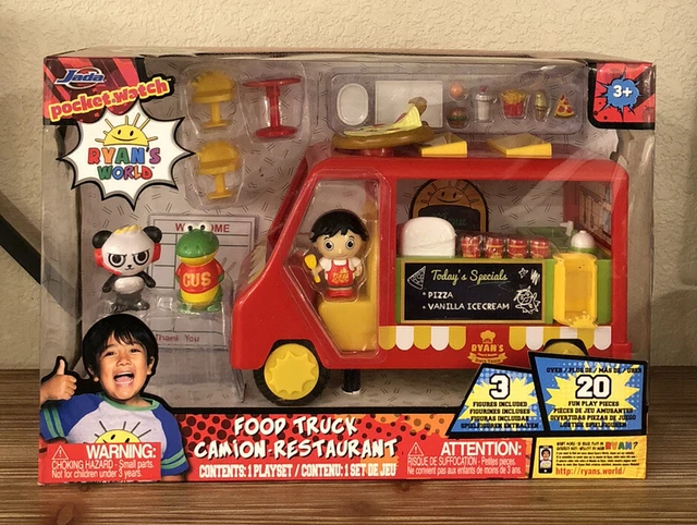 RYAN'S WORLD FOOD Truck Camion Restaurant £23.71 - PicClick UK