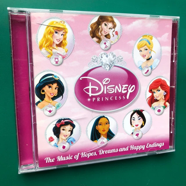 DISNEY PRINCESS CHILDREN'S Animation Soundtracks CD Hope, Dreams & Happy Endings £16.00 ...
