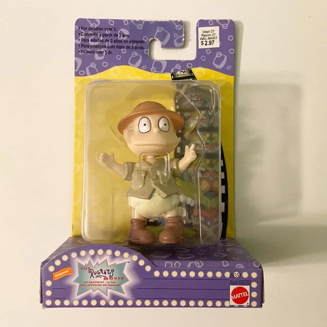 VINTAGE 1998 THE Rugrats Movie Tommy Collectible Nickelodeon Mattel ...