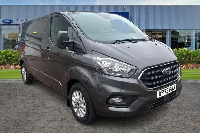 2022 FORD TRANSIT Custom 340 Limited L2 LWB FWD 2.0 EcoBlue 170ps Low ...
