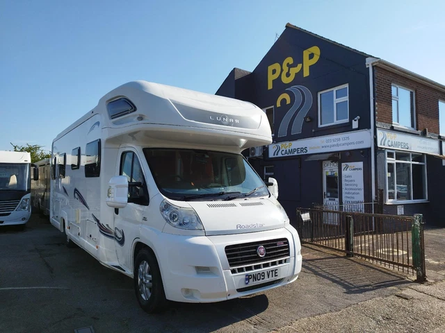 LUNAR ROADSTAR 786 Fiat Ducato 3.0 JTD 160 DIESEL MANUAL 2009/09 £ ...
