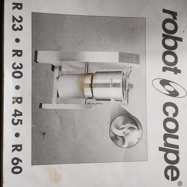 ROBO COUPE 45L Blender/Mixer Commericial - USED - requires new motor ...