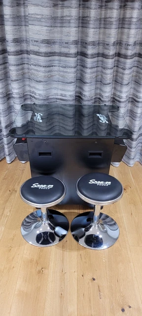 SNAP-ON RETRO GAMES Table Complete With Stools Snapon Snap On £300.00 ...