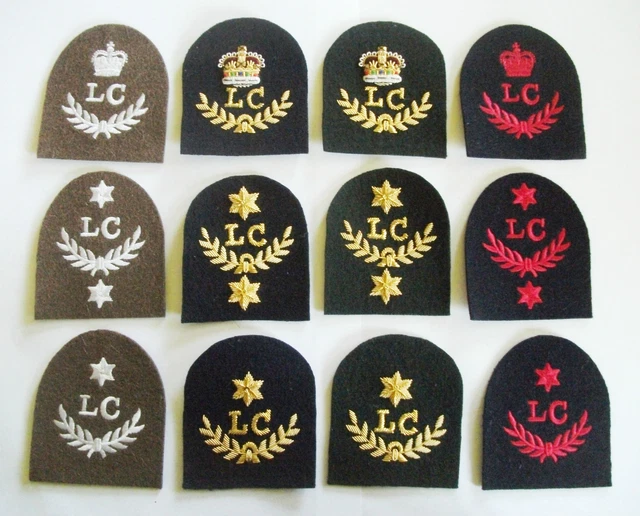 ROYAL MARINES LANDING Craft (Lc) Tombstone Badges £7.95 - PicClick UK
