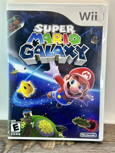 SUPER MARIO GALAXY (Nintendo Wii, 2007) BRAND NEW Sealed £66.78 ...