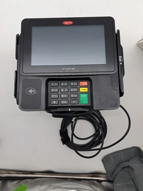 INGENICO ISC TOUCH 480 Card Payment Terminal great condition $2.99 ...