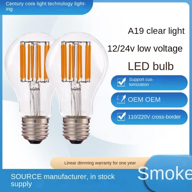 E27 12V/14V A19 LED Light Bulb A19 Light Bulb Home Decoration EUR 7,74 ...