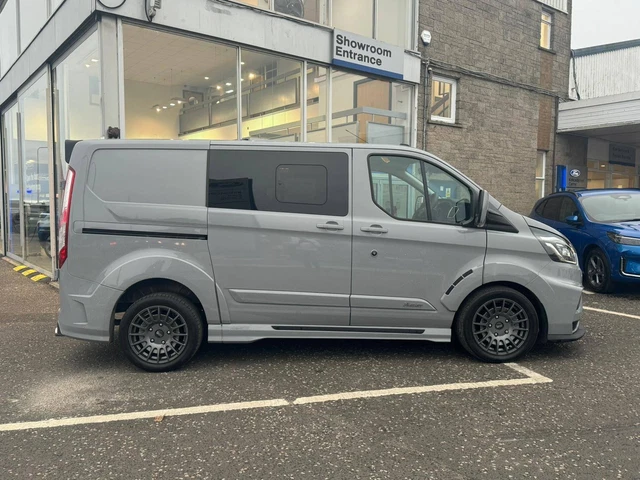 2023 FORD TRANSIT Custom 320 MSRT DCIV L1 170ps Auto Double Cab DIESEL ...