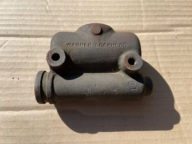 WAGNER LOCKHEED WW2 Original Brake Master Cylinder £47.50 - PicClick UK