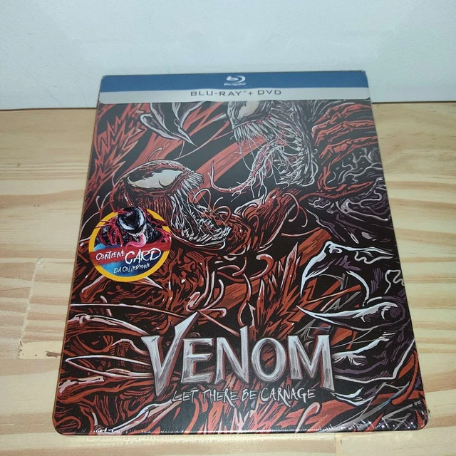 VENOM: LET THERE Be Carnage Steelbook [Blu-Ray + DVD] - VF NON INCLUSE - NEUF EUR 37,90 ...