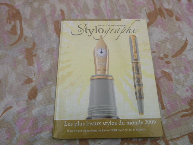 OPERA STYLOS LE Stylographe Les Plus Beaux Stylos Du Monde 2009 EUR 10 ...