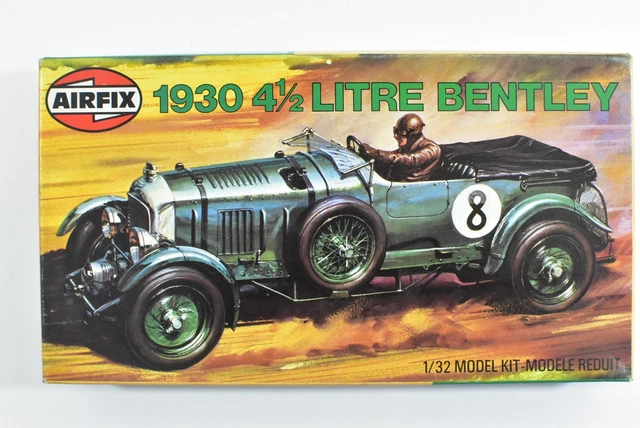 BNIB COMPLETE 1978 Airfix Model Kit 1:32 1930 4.5 Litre Bentley £20.00 ...