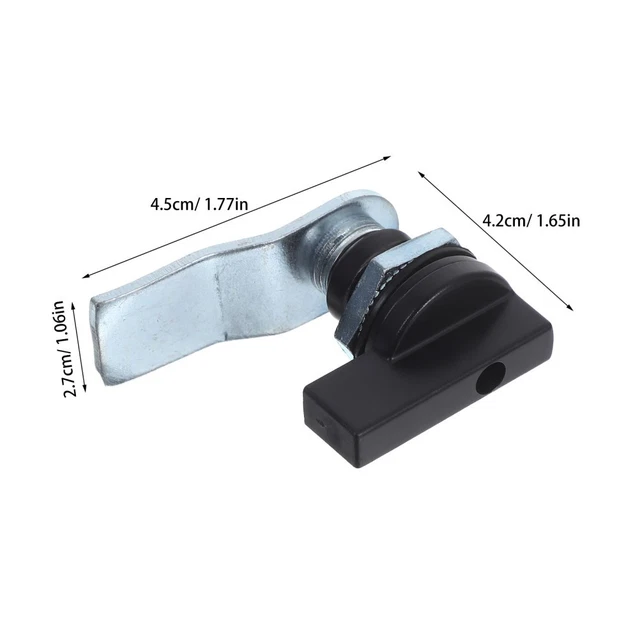 CABINET CAM LOCK Distribution Box Cabinet Lock Toolbox Replacement for ...