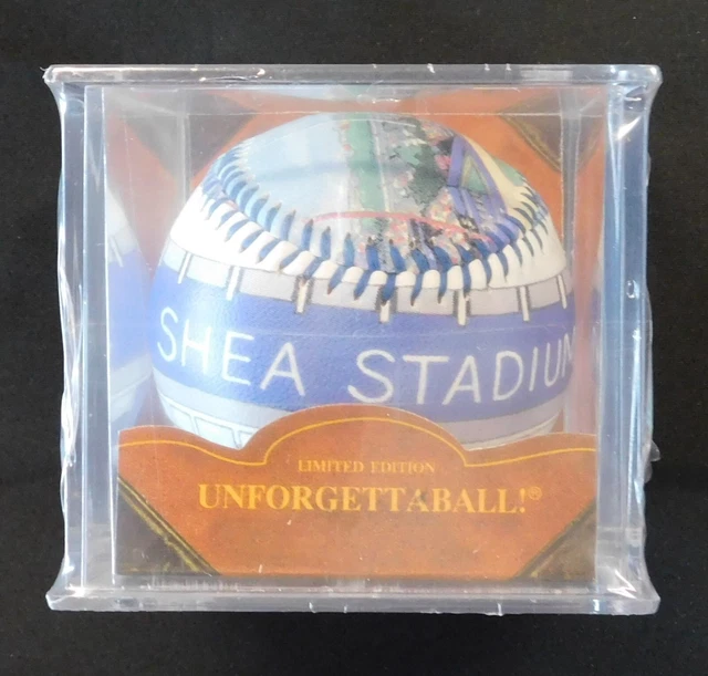 SHEA STADIUM 2004 édition limitée MLB Unforgettaball - Mets de New York ...
