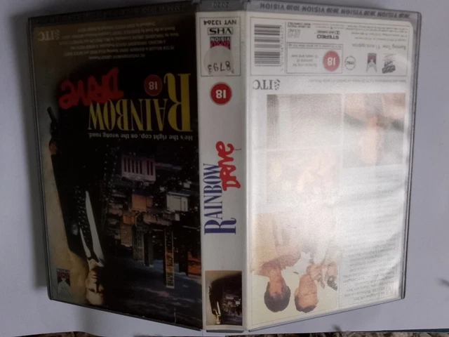 RAINBOW DRIVE PETER Weller Big Box Uk Vhs Tested Original Box £9.99 ...