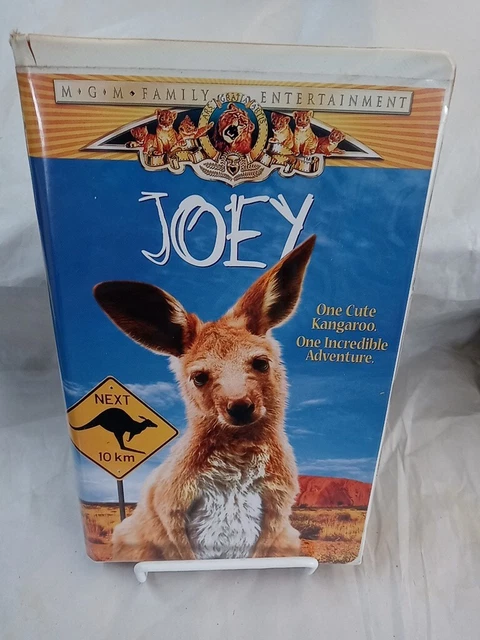 JOEY, VHS, ALEX McKenna, Ed Begley Jr., Clamshell Case £7.25 - PicClick UK