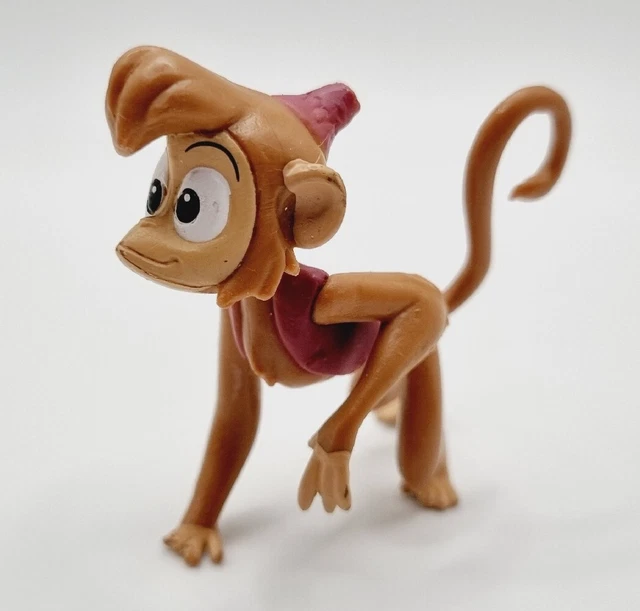 DISNEY ALADDIN ABU Capuchin Monkey Disney Store Doll Figure £8.96 ...