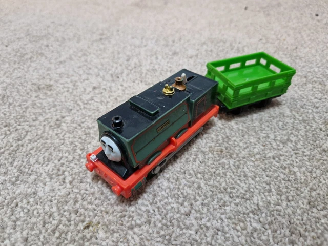THOMAS THE TANK Engine - Samson + Truck - Tomy Trackmaster Motorised ...