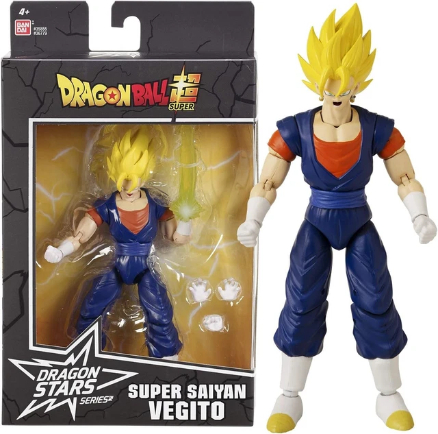 DRAGON BALL SUPER Personaggio da Collezione Super Saiyan Vegito Figura ...