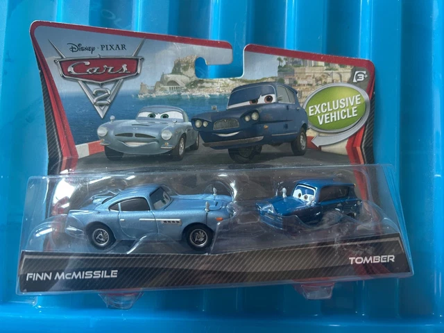 DISNEY PIXAR CARS 2 Finn McMissile & Tomber Diecast £37.12 - PicClick UK