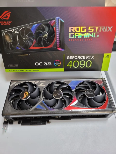 SCHEDA VIDEO RTX4090 asus rog strix 24gb nuova sole 1990 EUR 1.990,00 ...