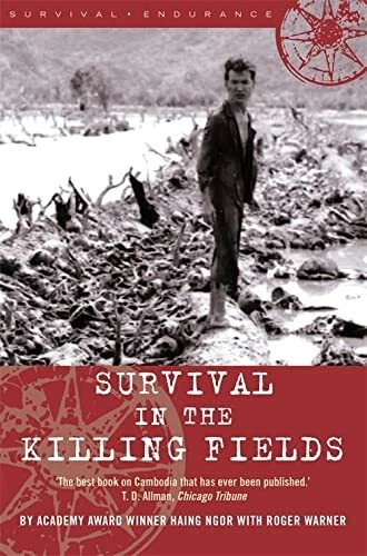SUPERVIVENCIA EN KILLING Fields Por Haing S. Ngor,Roger Warner,Nuevo ...