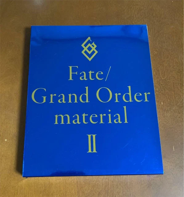 TYPE-MOON FGO LIVRE Fate/ Grand Ordre Matériel II EUR 13,56 - PicClick FR