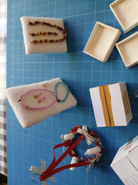 12TH MINIATURE ASSORTED items, see photo, Handmade. £5.61 - PicClick UK