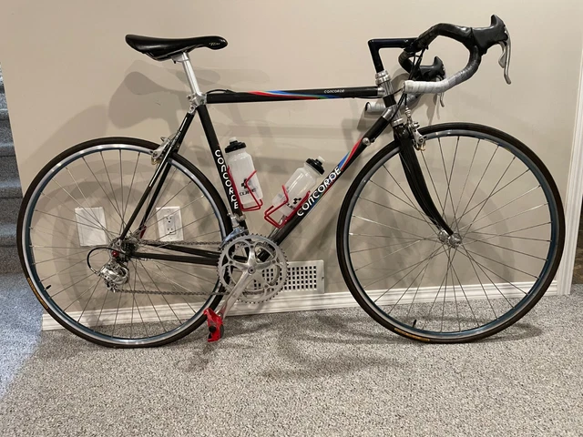 CONCORDE TVT RACING Bike, Black, 53cm, Campagnolo equipped $1,495.00 ...