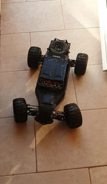 RADIO CONTROLLED CAR Custom Axial RC Fast Big Racing Truck Rare £48.00 ...