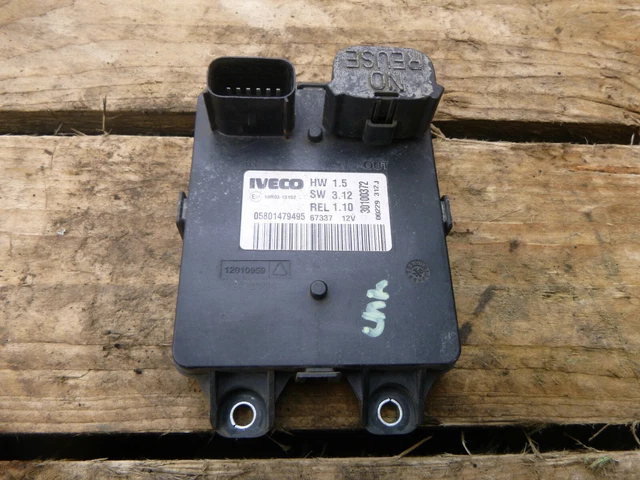 IVECO DAILY TRAILER Towing Tow Bar Module Ecu 5801479495 2016 - 2019 £ ...