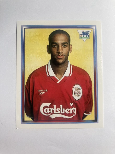 PHIL BABB MERLIN Premier League 98 Liverpool FC Football Sticker 323 £1 ...