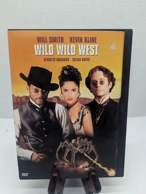 WILD WILD WEST DVD Promotional Copy Will Smith $4.50 - PicClick CA
