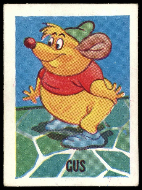 BARRATT - 'WALT Disney Characters' - Gus (1955) £28.75 - PicClick UK