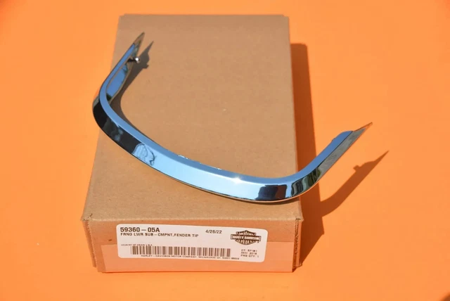 HARLEY NEW OEM Lower Front Fender Tip SOFTAIL Deluxe Front 59360-05A ...
