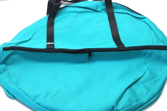 AMERICAN HERITAGE EQUINE Teal poly rope bag rodeo tack equine 702-003 ...