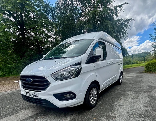 2022 FORD TRANSIT Custom 2.0 300 EcoBlue MHEV Limited L2 H2 Euro 6 (s/s ...