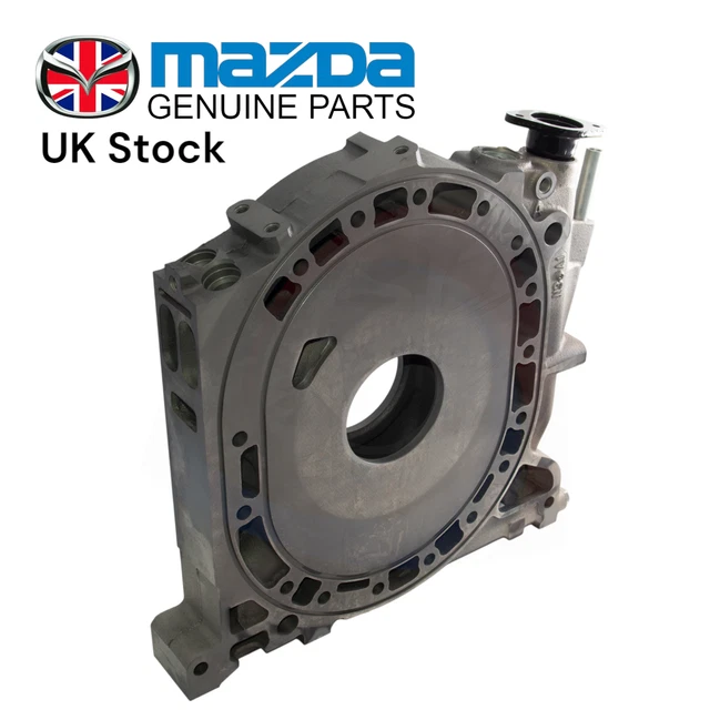 GENUINE MAZDA CENTRE Intermediate Housing Iron Rx7 FD3S 13B New N3A1-10 ...