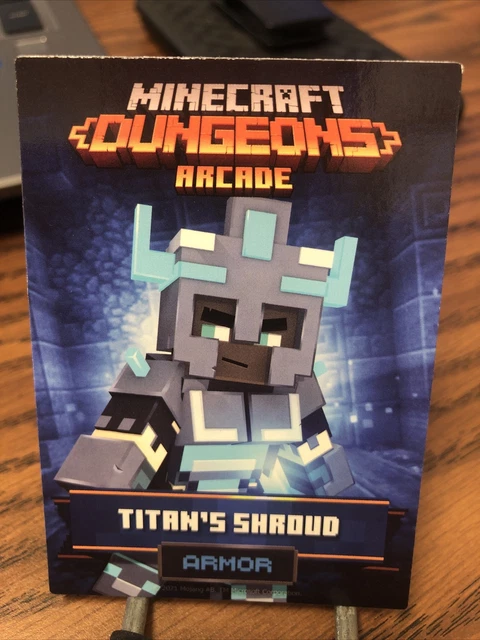 Minecraft Dungeons Armor Unique FOR SALE! - PicClick UK