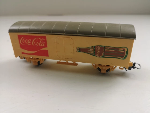 LIMA MODEL RAILWAY HO 4 Wheel Container Wagon Coca Cola EUR 6,17 ...