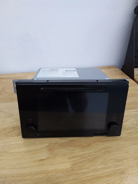 OEM GENUINE TOYOTA Tacoma Panasonic Xm Navigation Head-Unit Radio ...