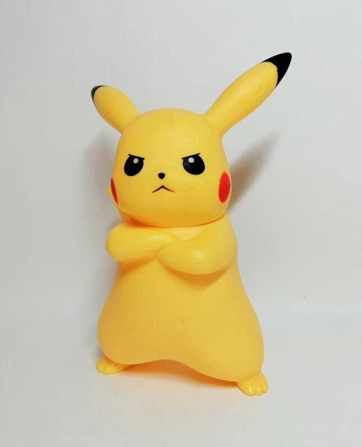 OFFICIAL POKÉMON PIKACHU Vintage Collectors Money Box Piggy Bank (18 cm ...