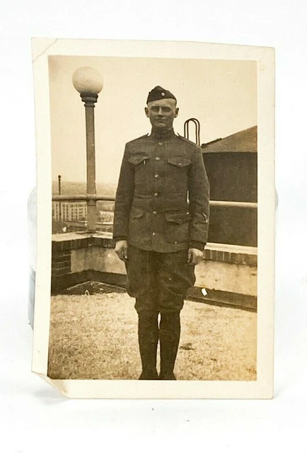 WW1 US SOLDIER Standing Rooftop Light Pole £21.54 - PicClick UK