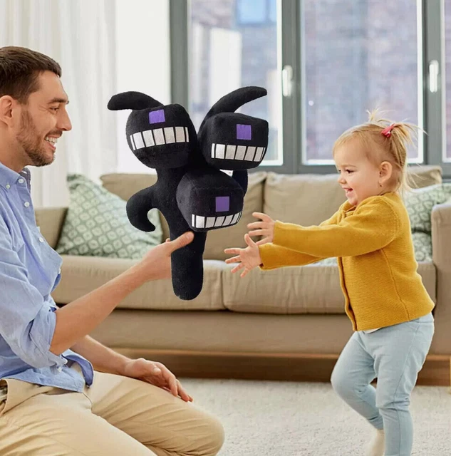 UK NEW 30CM Minecrafts Wither Storm Plush Toy Stuffed Animal Doll Kids ...