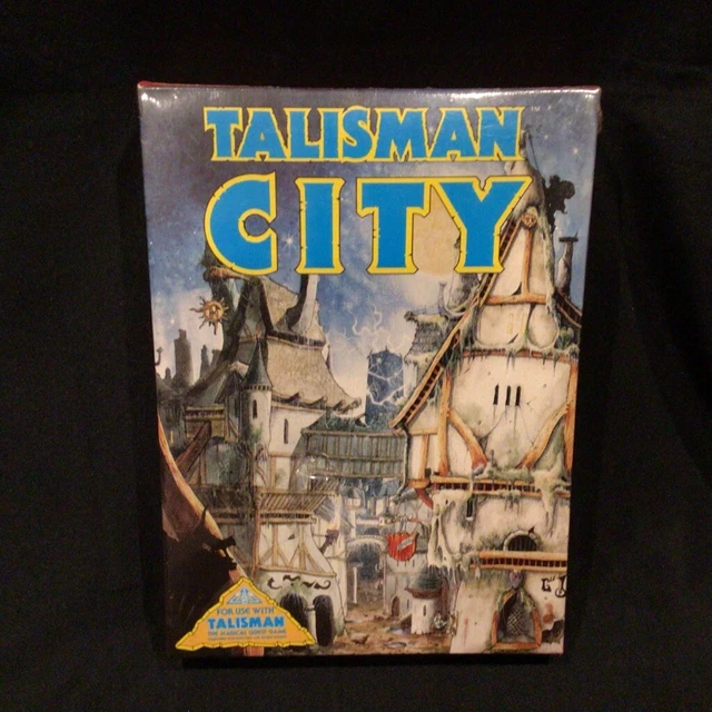 NEW/SEALED! RARE TALISMAN 2nd Edition Game CITY EXPANSION SET (1989 ...