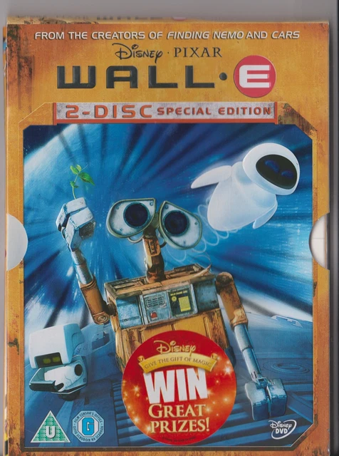 DISNEY PIXAR WALL - E Dvd 2 Disc Special Edition Walle Disneys EUR 12 ...