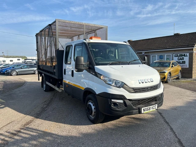 2018 IVECO DAILY 65C18D Cage Tipper | One Council Owner From New | Euro ...