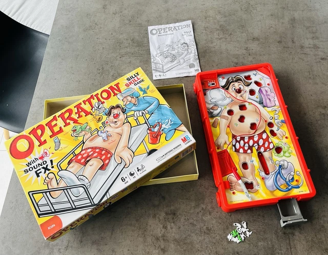 OPERATION BOARD GAME - By Mb Games, Super Used Working Condition! £4.36 ...