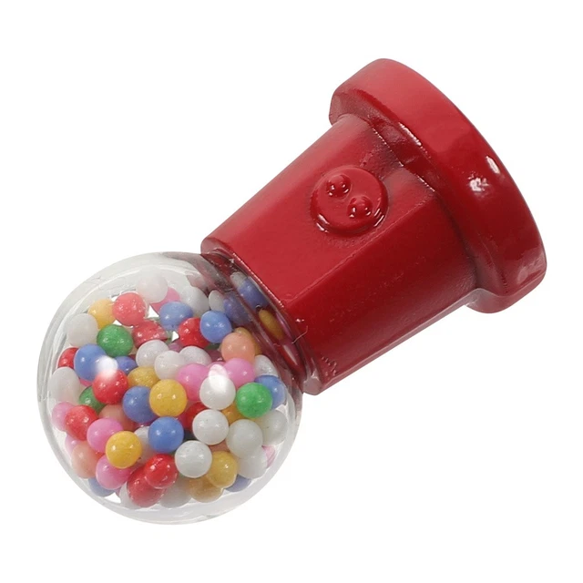 MINI MODELING TOY House Candy Dispenser Dollhouse Furniture Decoration ...