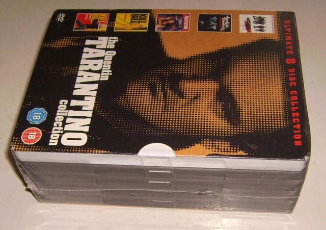 THE COMPLETE QUENTIN Tarantino Collection DVD Harvey Keitel Tarantino ...